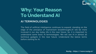 Ai artificial intelligence professional vocabulary collection | PPT
