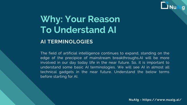Ai artificial intelligence professional vocabulary collection | PPT