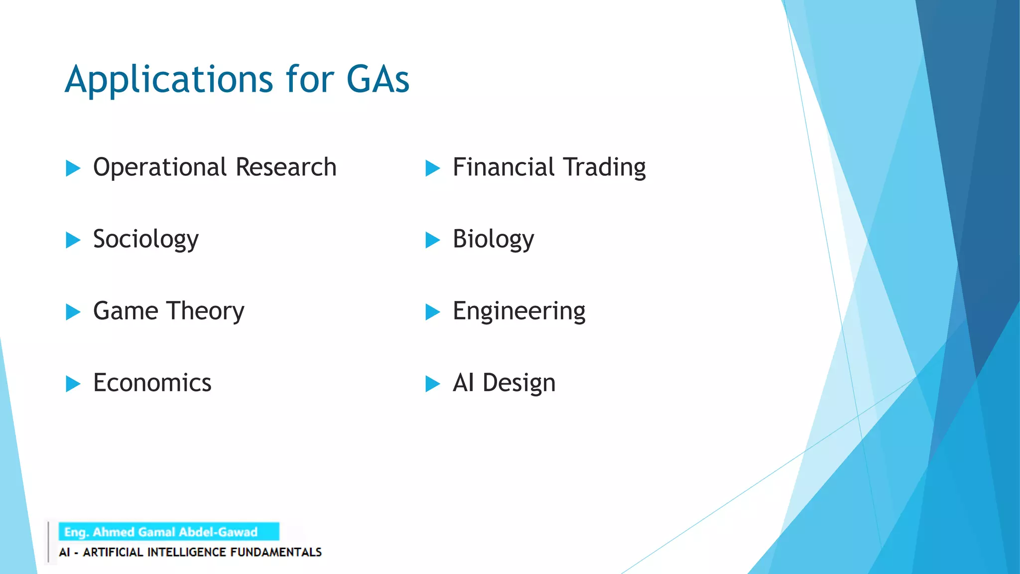 Structural Optimization using Genetic Algorithms - Artificial Intelligence Fundamentals - AGA ...