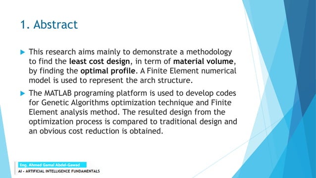 Structural Optimization using Genetic Algorithms - Artificial ...