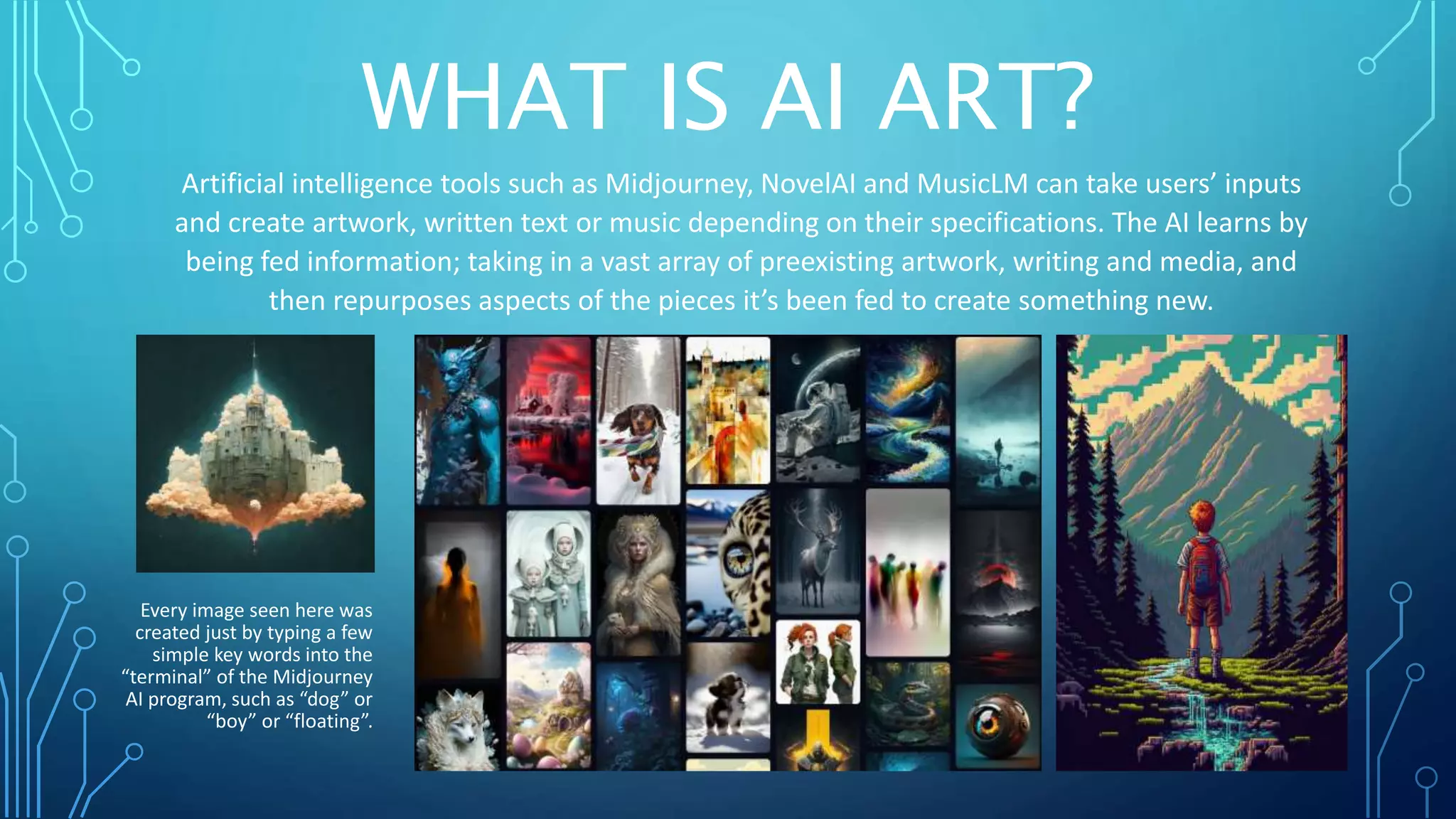 Artificial Intelligence and Artwork | PPT