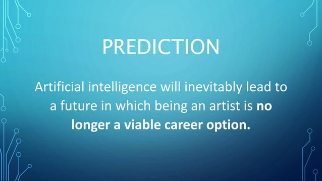 Artificial Intelligence and Artwork | PPT