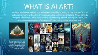 Artificial Intelligence and Artwork | PPT
