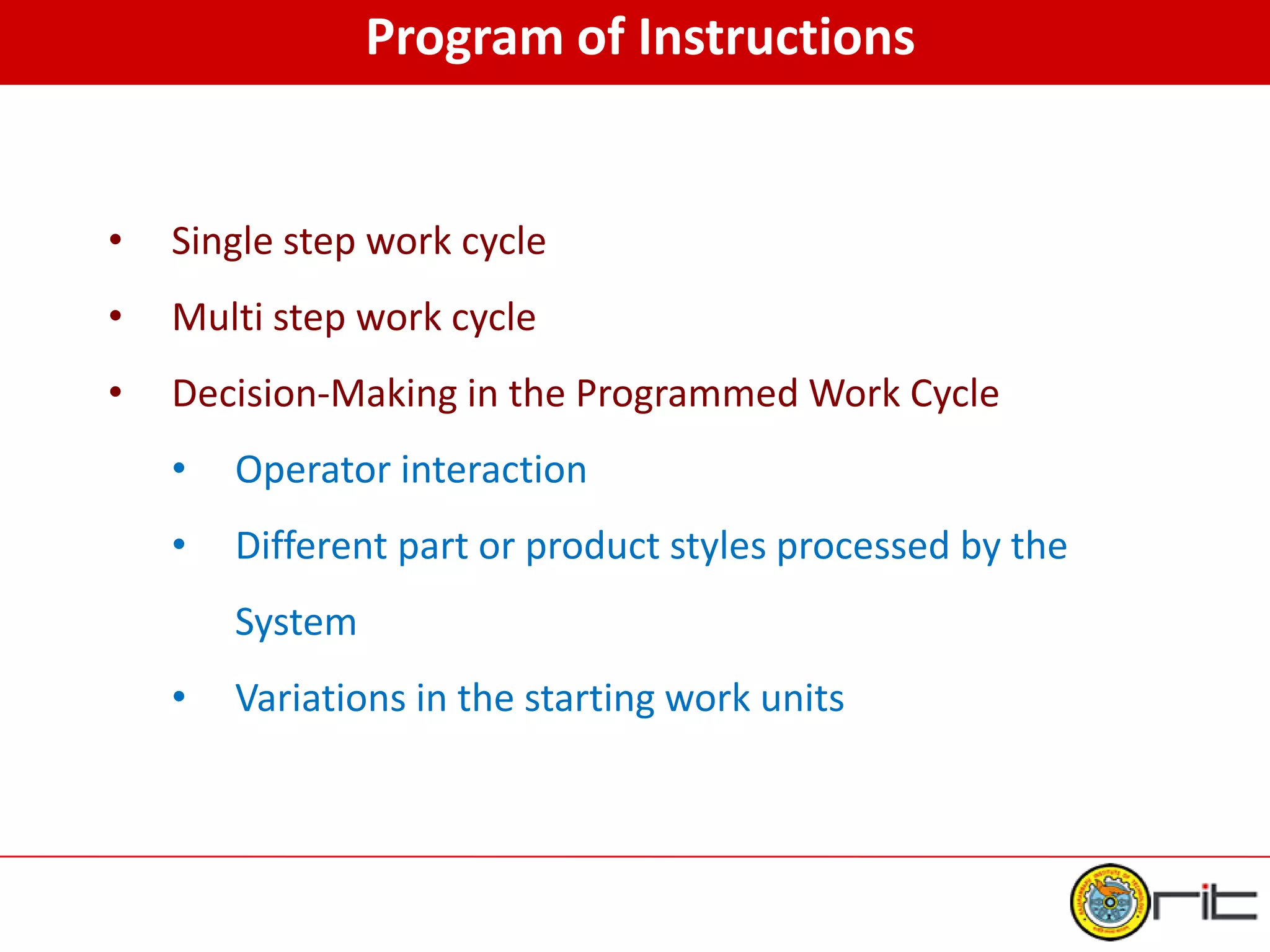 advanced industrial automation and robotics | PDF