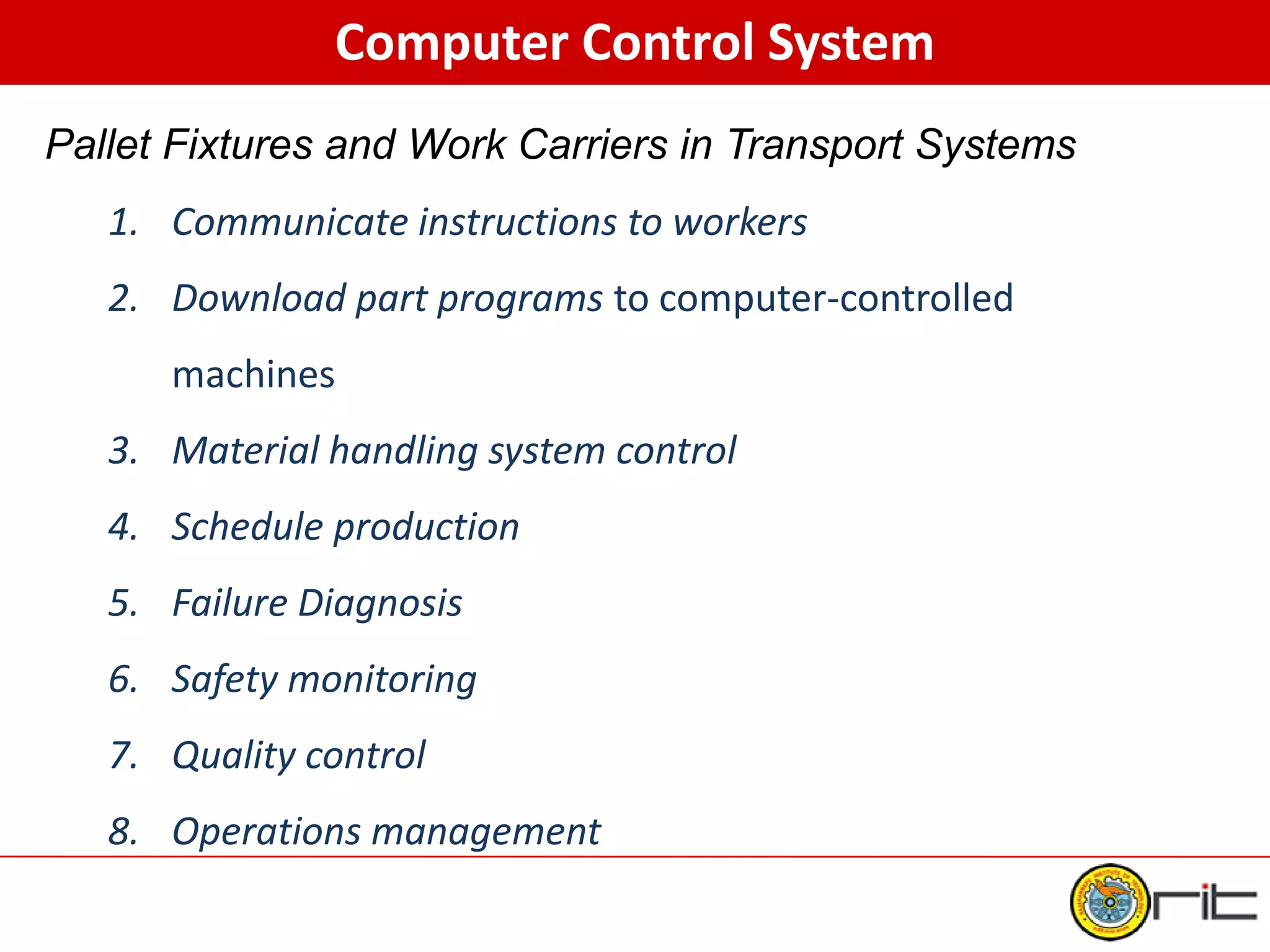 advanced industrial automation and robotics | PDF
