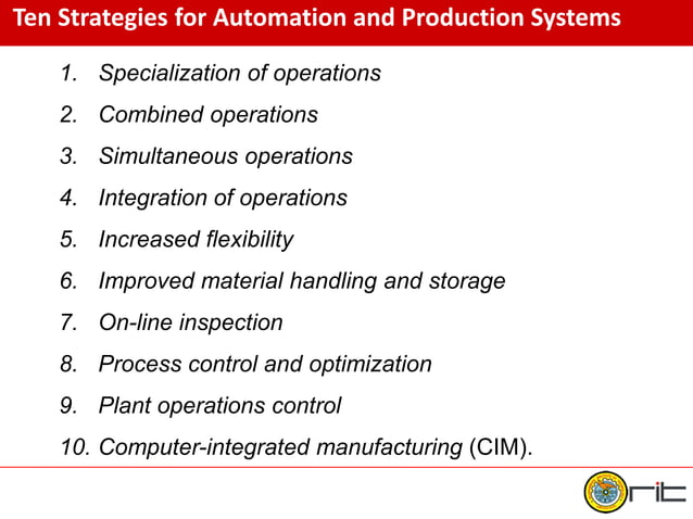 advanced industrial automation and robotics | PDF