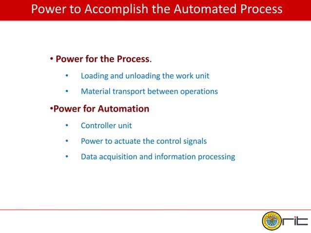 advanced industrial automation and robotics | PDF
