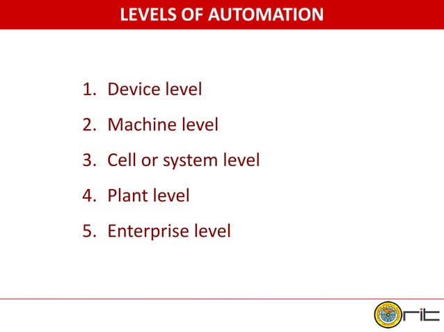 advanced industrial automation and robotics | PDF