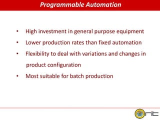 advanced industrial automation and robotics | PDF