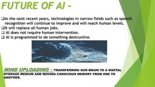 Artificial Intelligence (Aryan Singh) | PPT