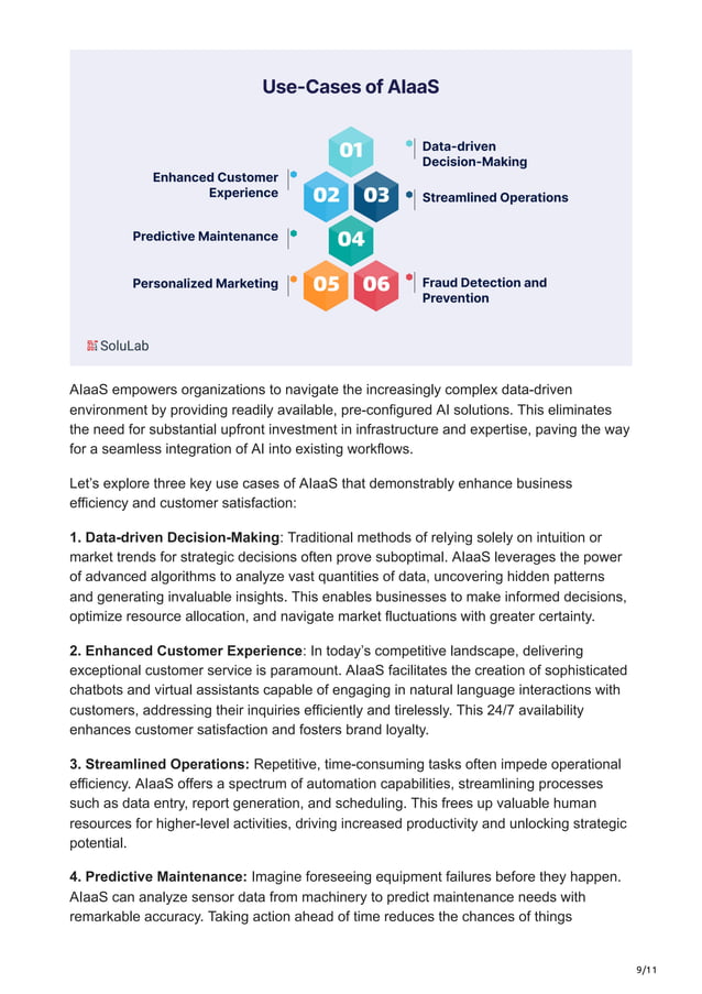 AI as a Service A Comprehensive Guide.pdf | Cloud Computing | Internet