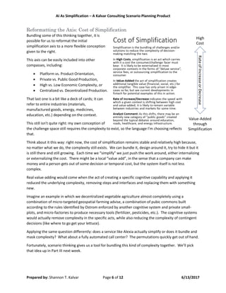 AI As Simplification | PDF
