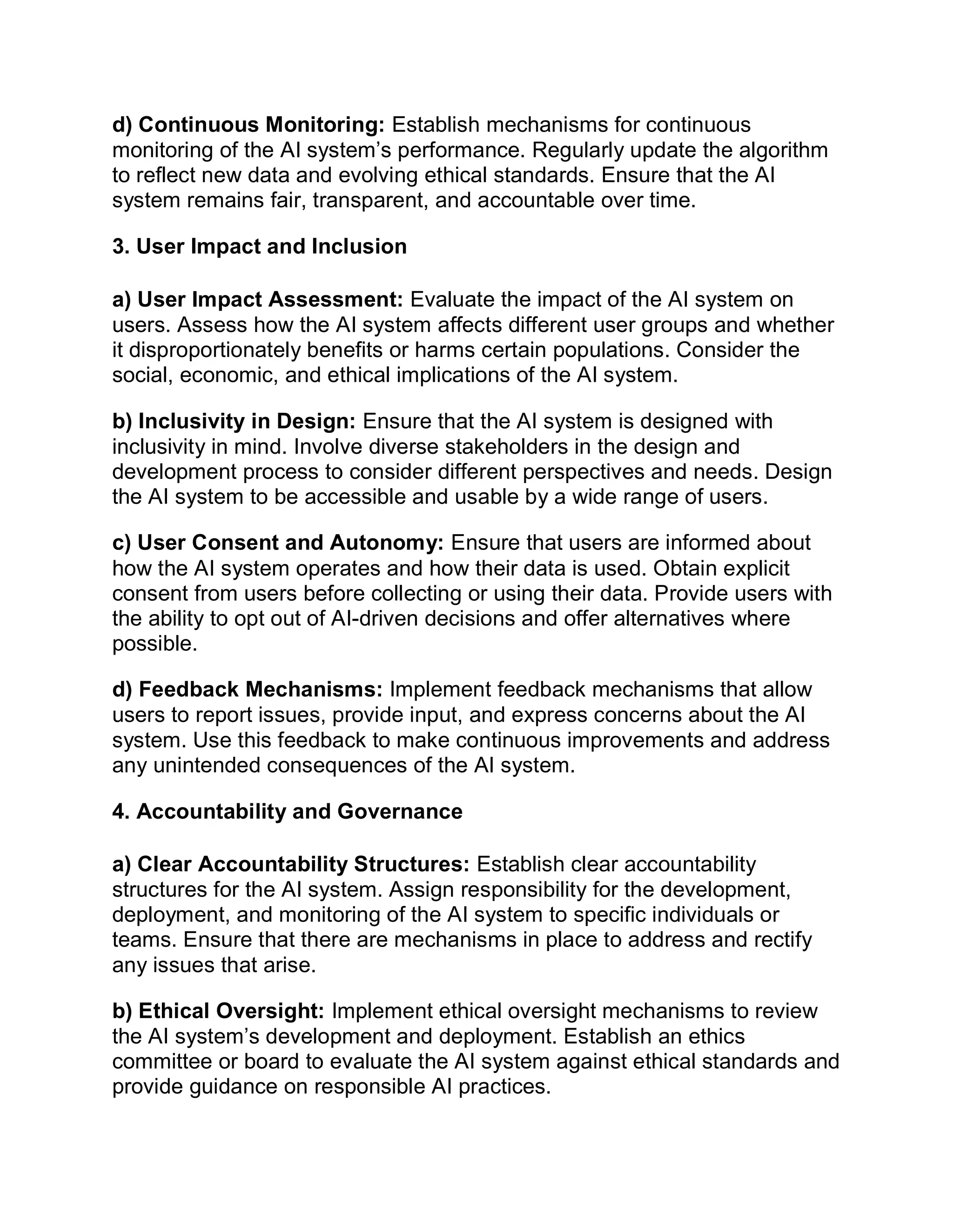 AI Audit: The Essential Checklist for Responsible AI | PDF