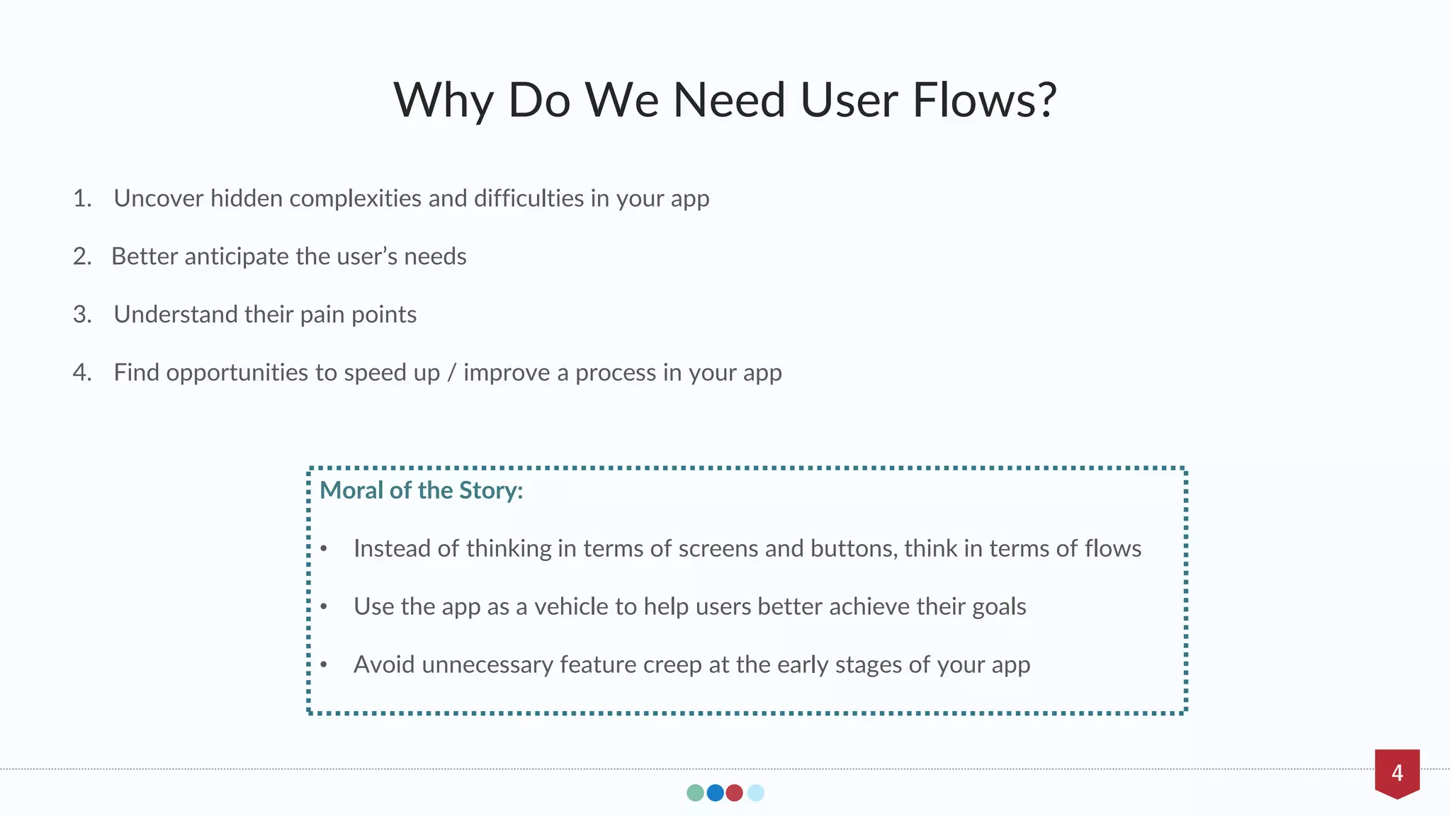 Introduction to User Flows | PDF