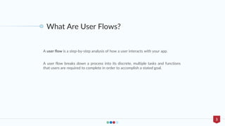 Introduction to User Flows | PDF