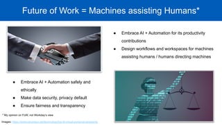 AI, Automation, and Future of Work | PDF