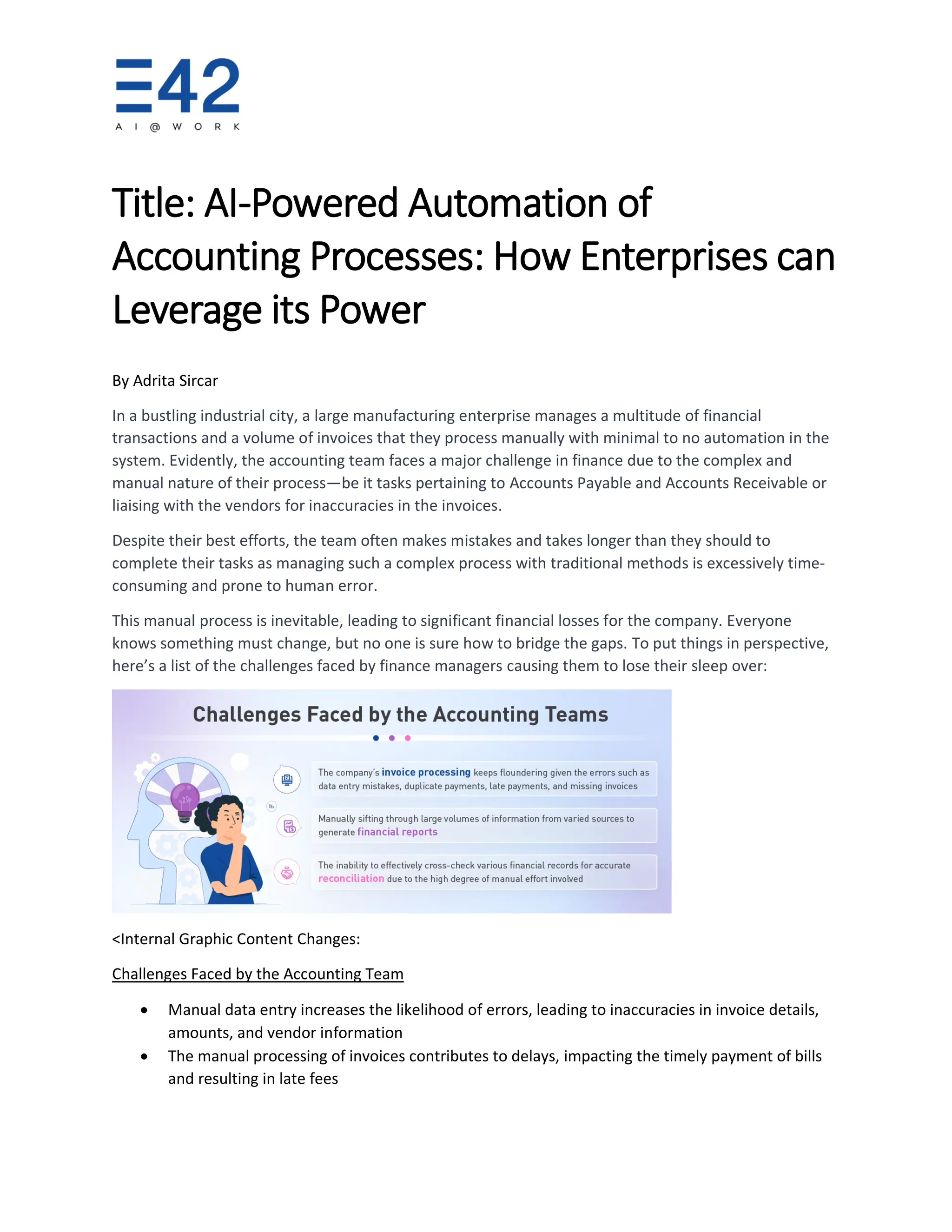 Importance of AP automation in finance process | PDF