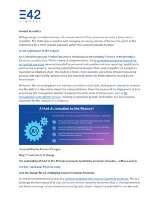 Importance of AP automation in finance process | PDF | Business ...