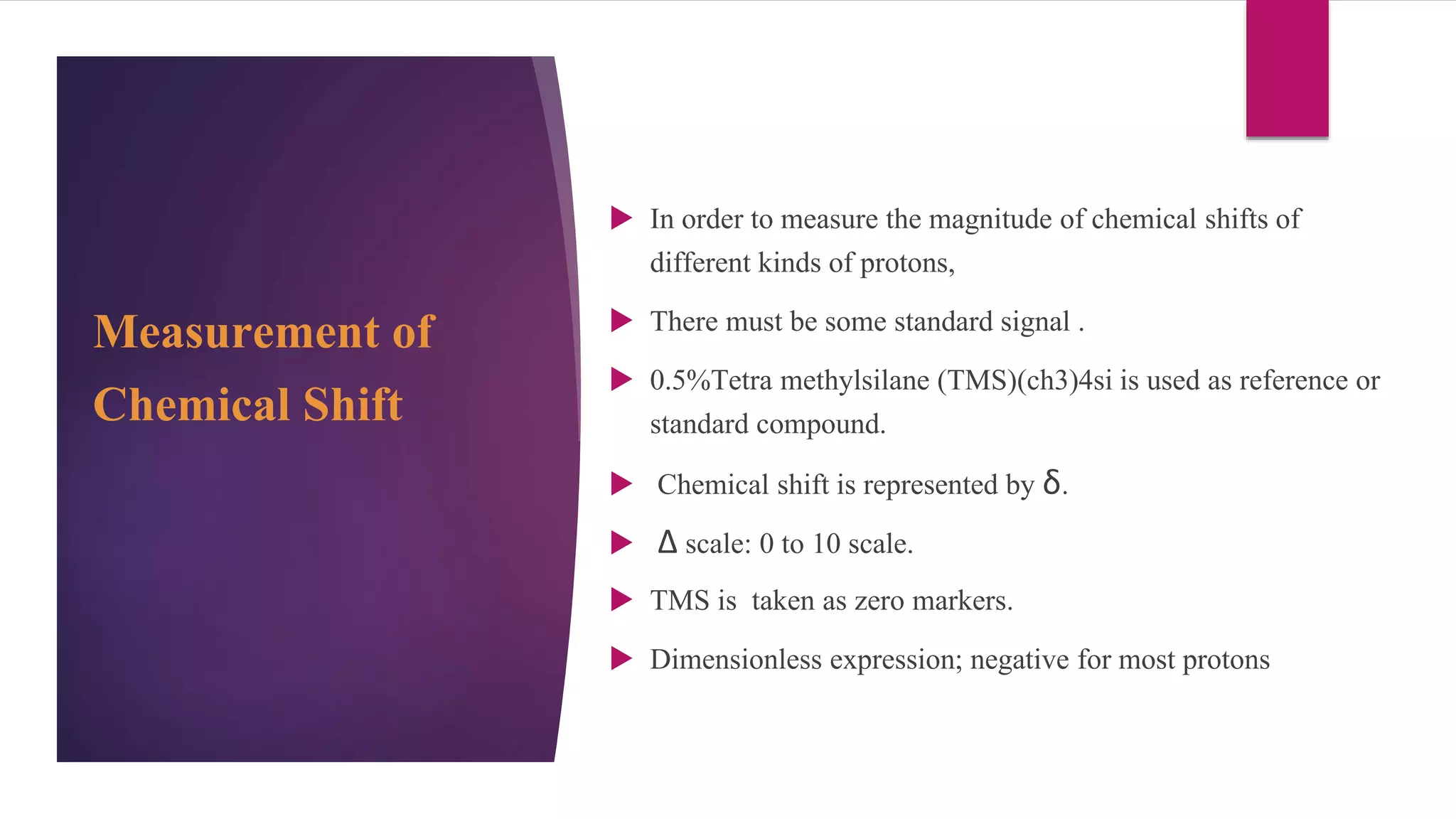 NMR SPECTROSCOPY | PPTX