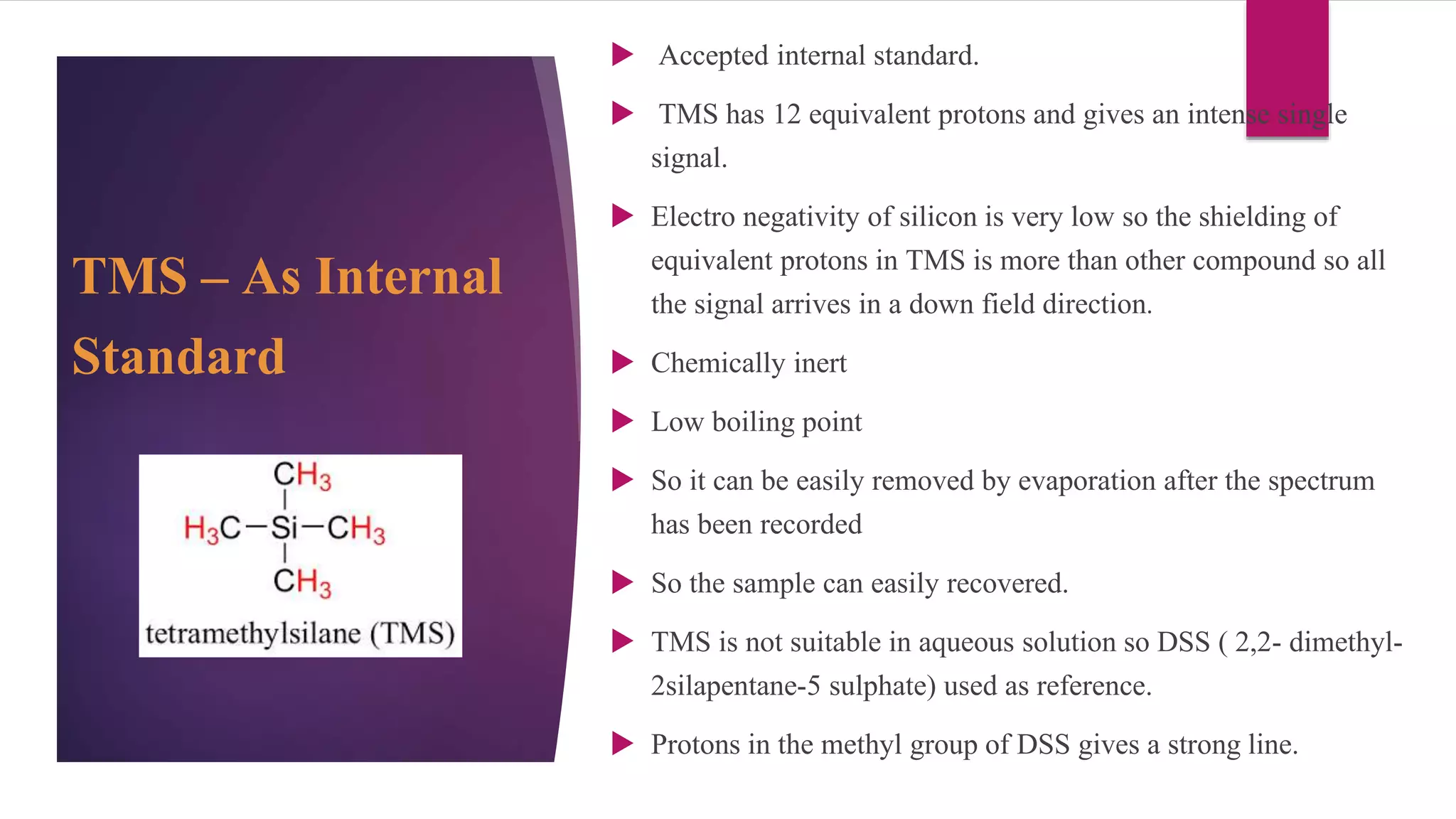 NMR SPECTROSCOPY | PPTX