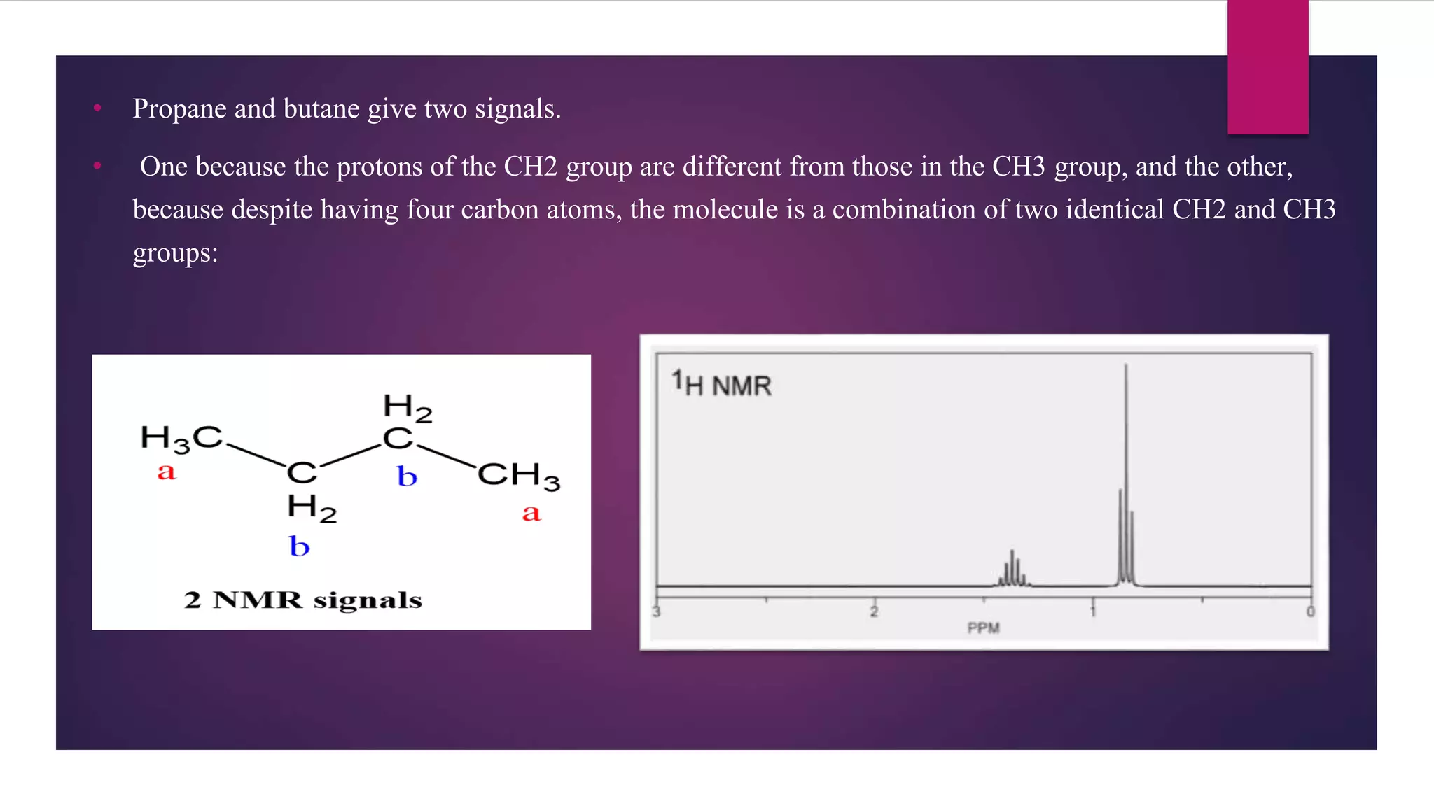 NMR SPECTROSCOPY | PPTX