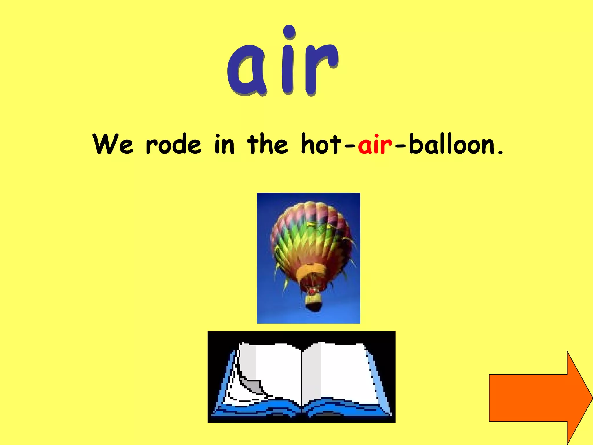 Vowels Digraphs (ai, ay) | PPT