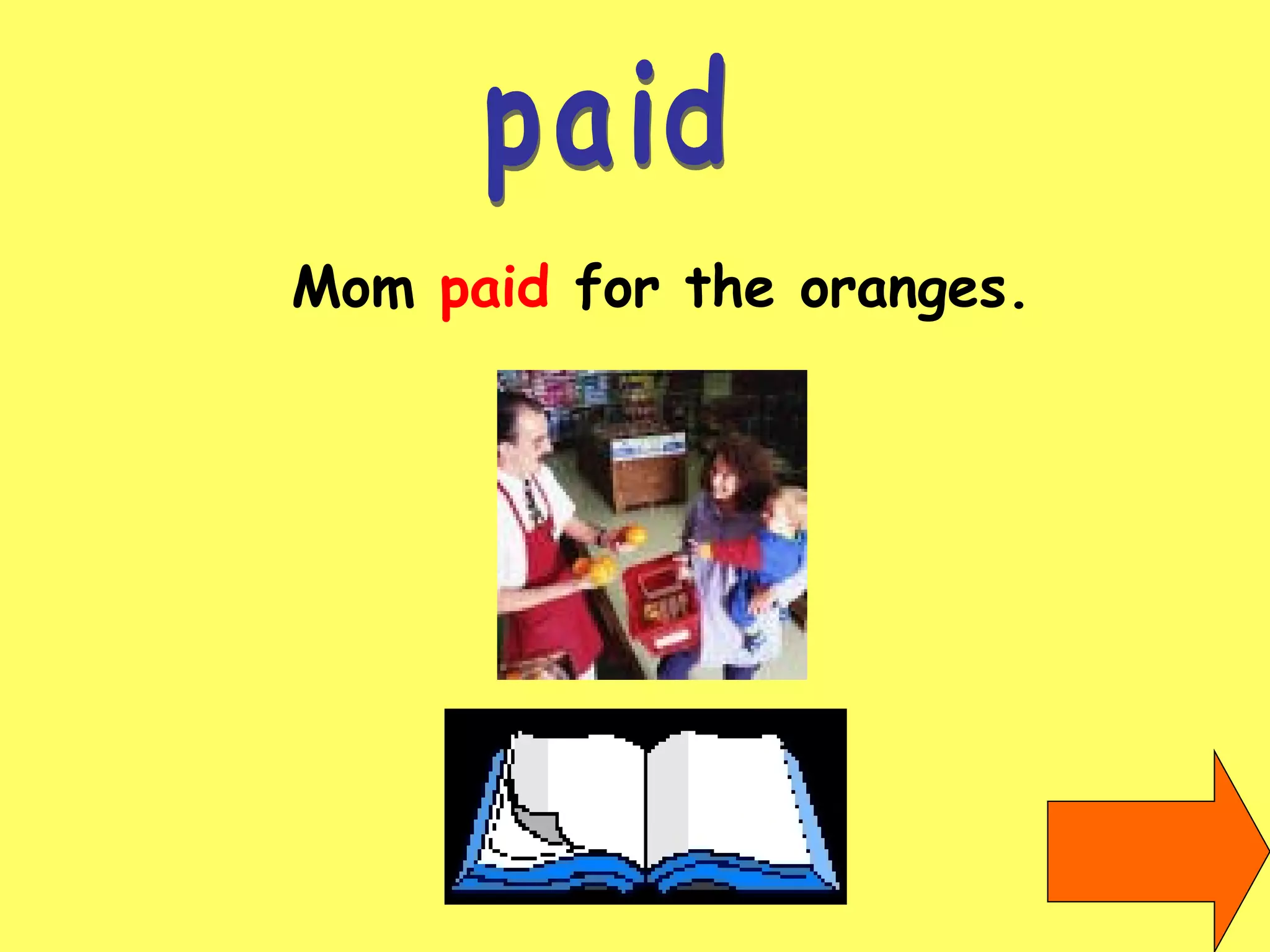 Vowels Digraphs (ai, ay) | PPT