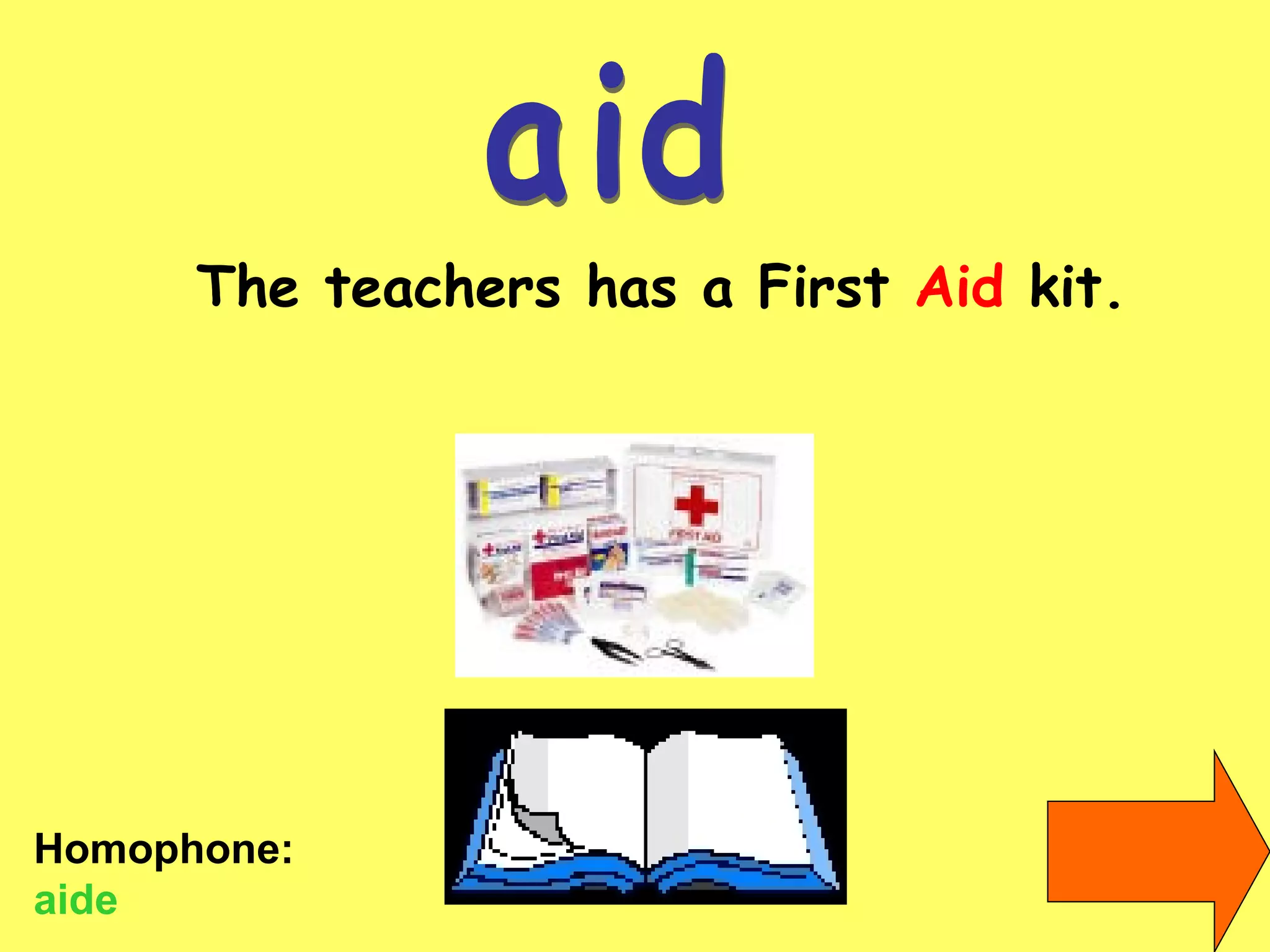 Vowels Digraphs (ai, ay) | PPT