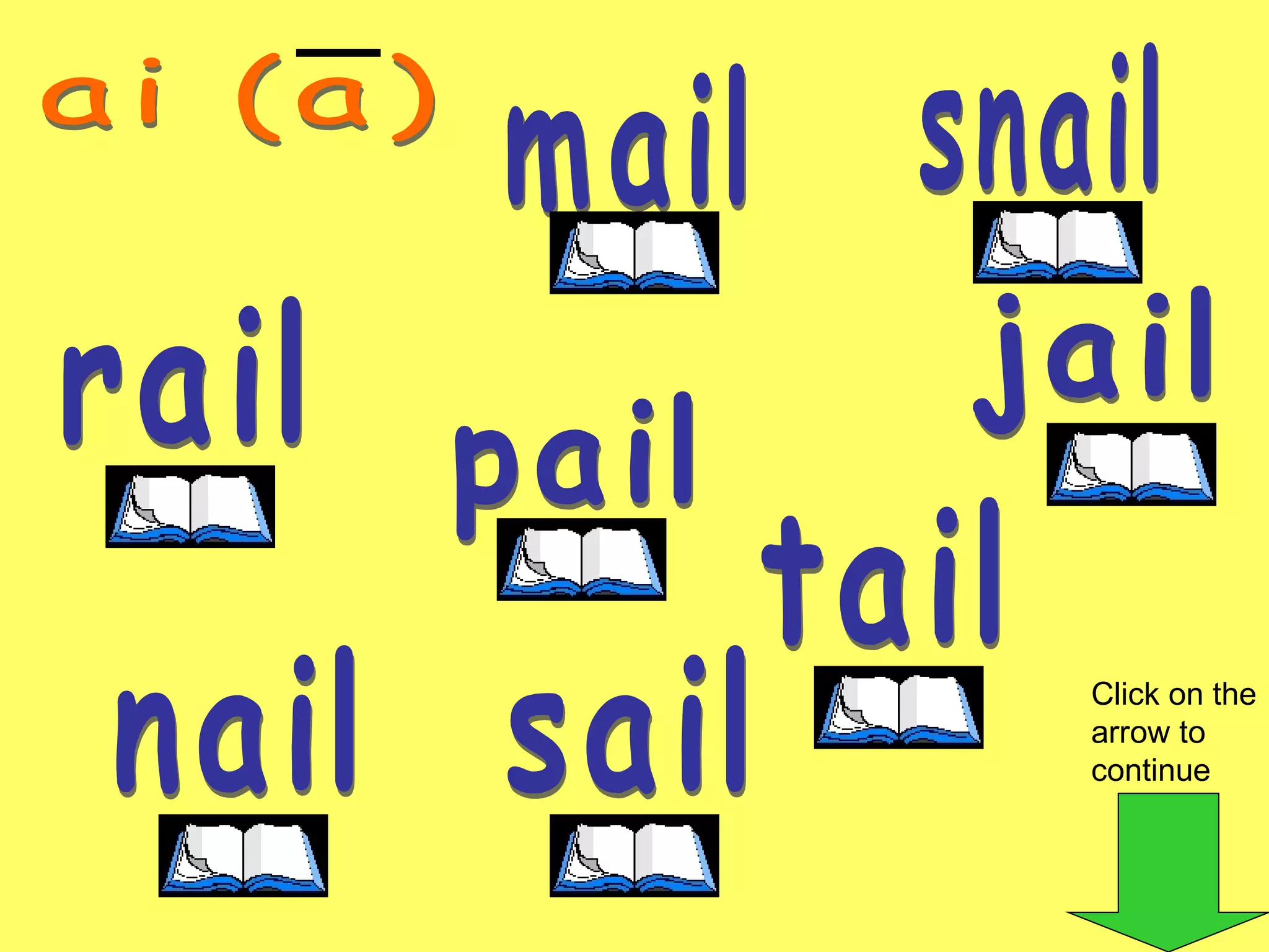 Vowels Digraphs (ai, ay) | PPT