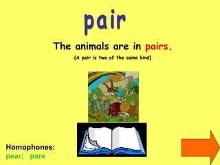 Vowels Digraphs (ai, ay) | PPT