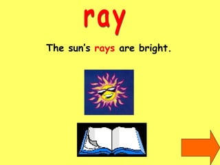 Vowels Digraphs (ai, ay) | PPT