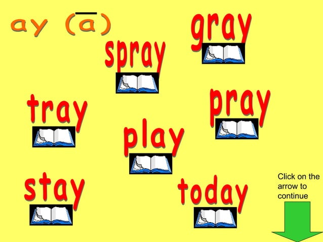 Vowels Digraphs (ai, ay) | PPT