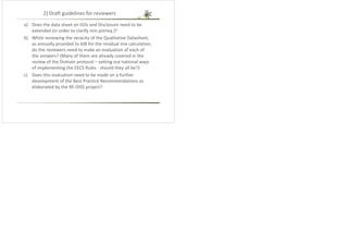 AIB 2019 - disclosure workshop - Liesbeth Switten | PPT