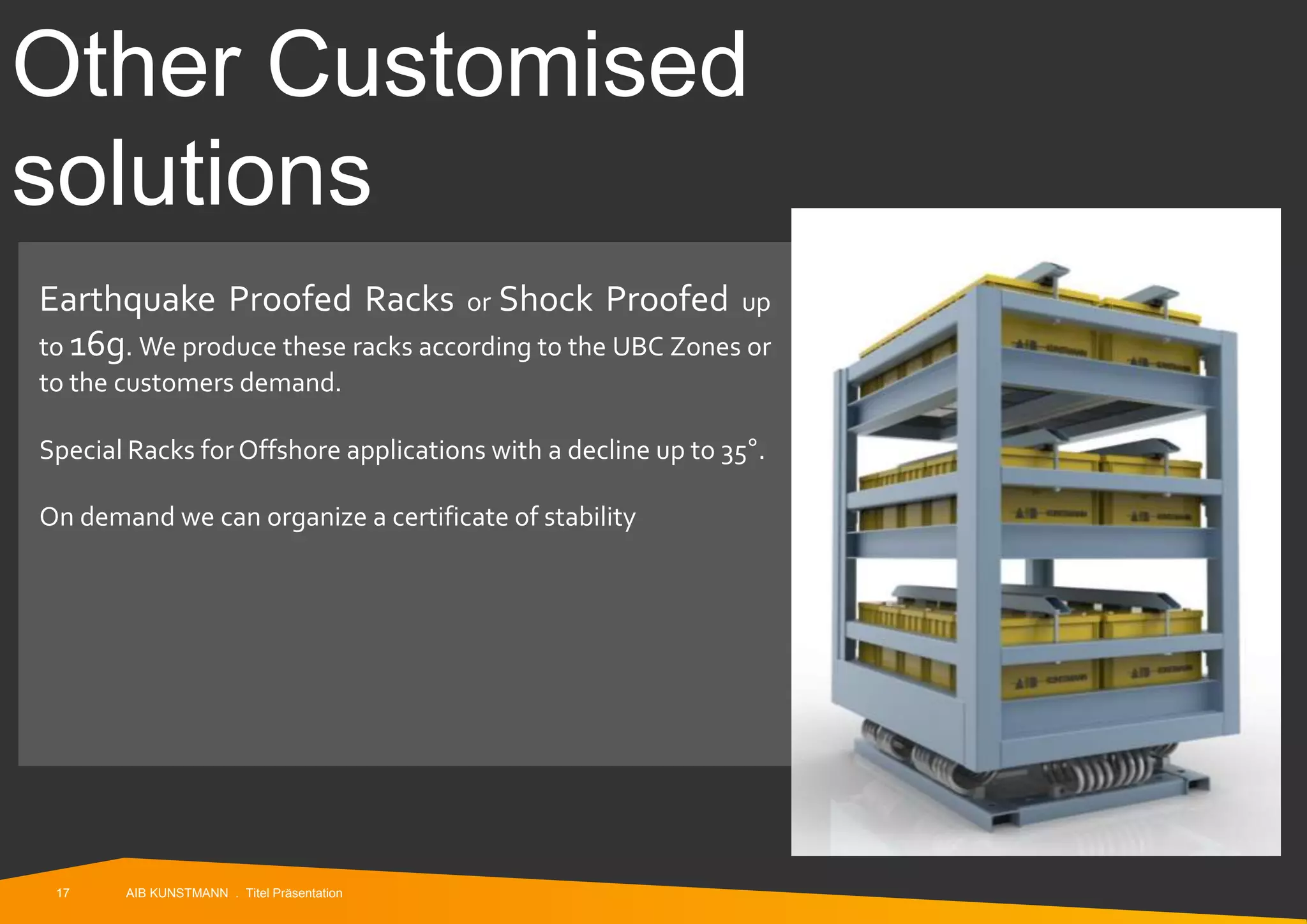 Battery Racks and Cabinet Solutions | PPTX