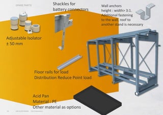 Battery Racks and Cabinet Solutions | PPTX