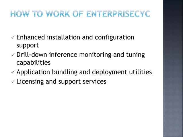 Artificial Intelligence application of lisp software | PPT