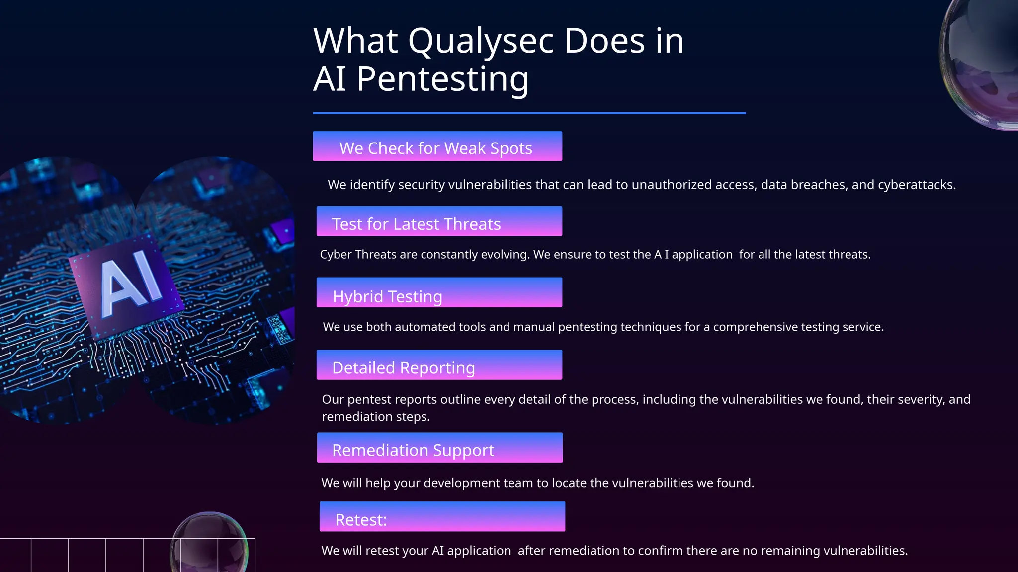 Ai Based Application Penetration Testing Ppt
