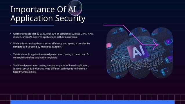 Ai Based Application Penetration Testing Ppt