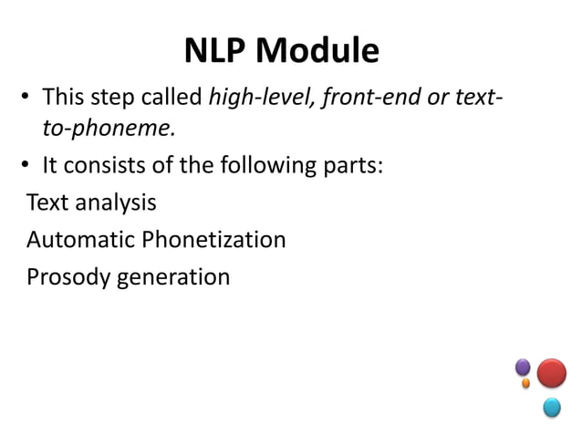 Ai Based Character Recognition And Speech Synthesis Ppt
