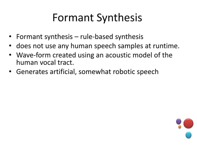 Ai Based Character Recognition And Speech Synthesis Ppt