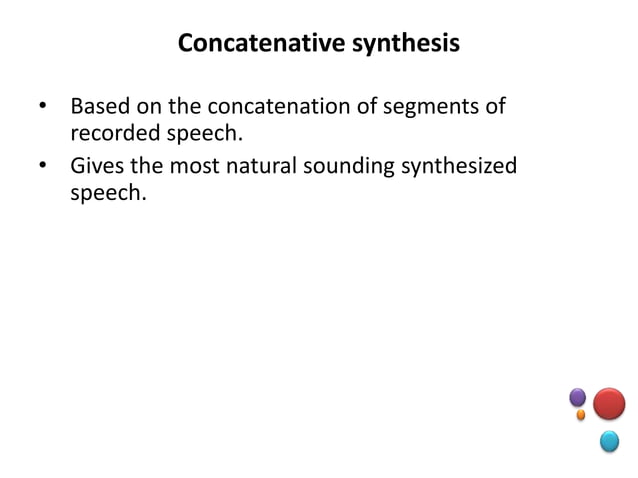 Ai Based Character Recognition And Speech Synthesis Ppt