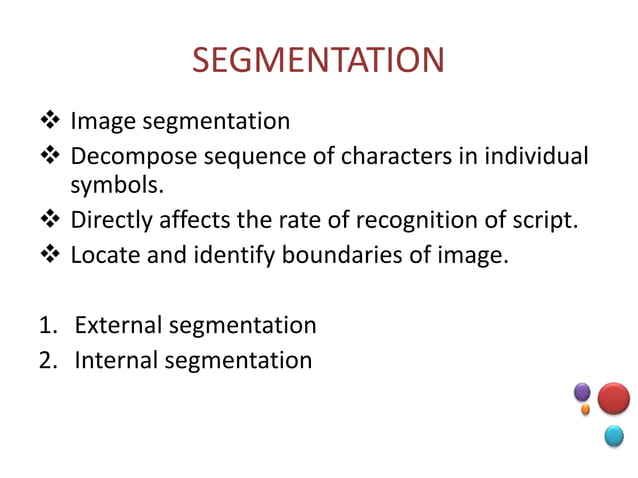 Ai Based Character Recognition And Speech Synthesis Ppt