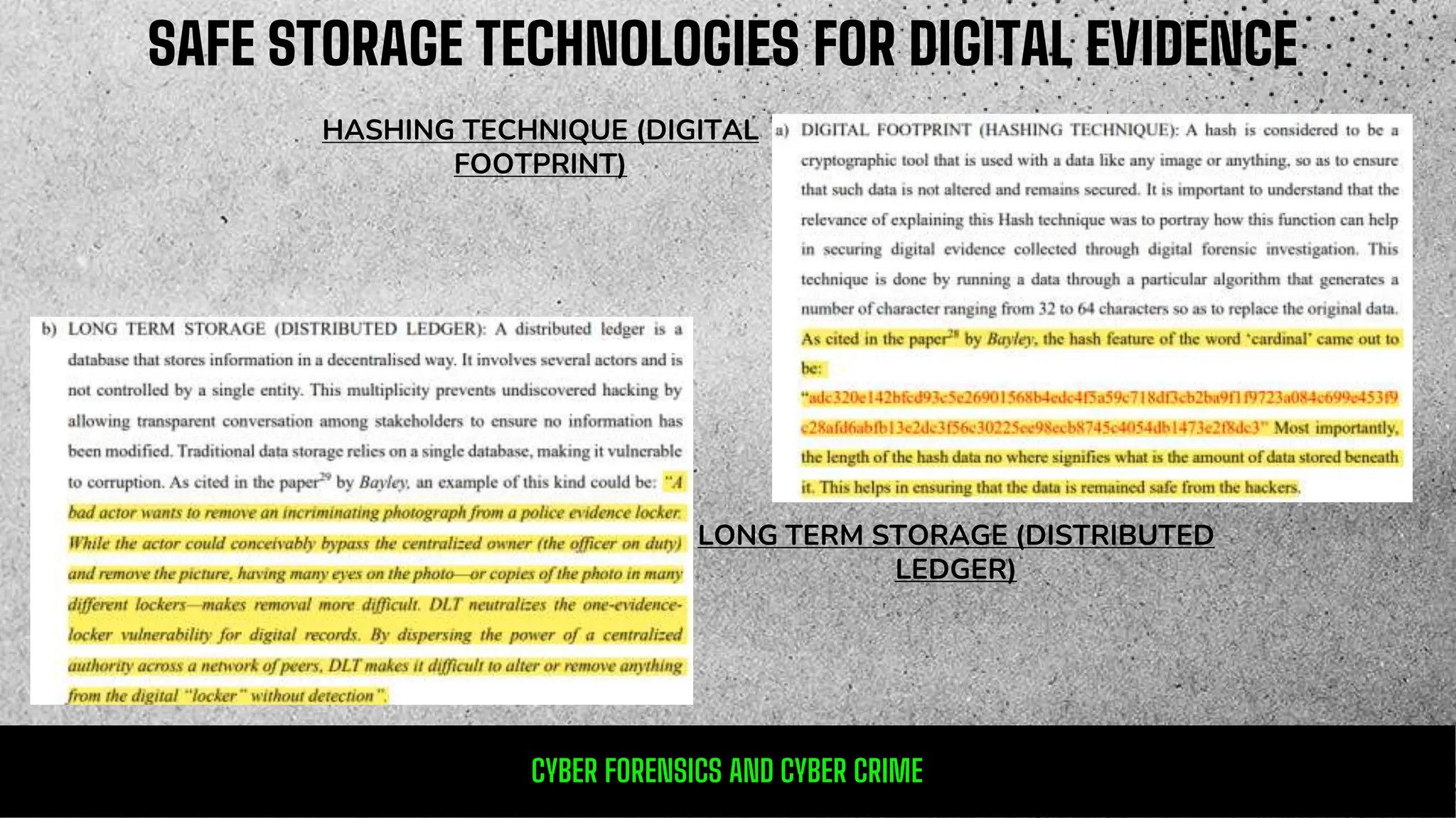 ArtificiaI Intelligence based Cyber Forensic Tools: Relevancy and ...