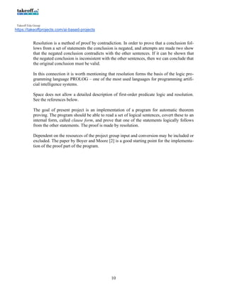 Ai based projects | PDF