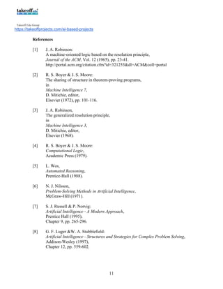 Ai based projects | PDF