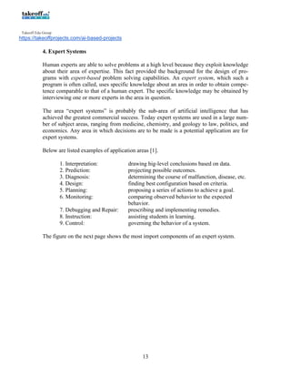 Ai based projects | PDF