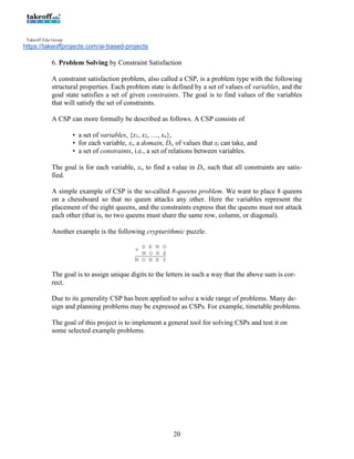 Ai based projects | PDF