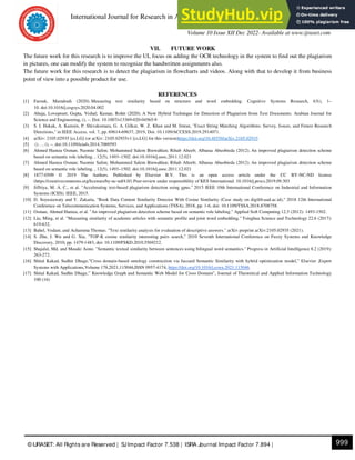AI Based Student S Assignments Plagiarism Detector | PDF