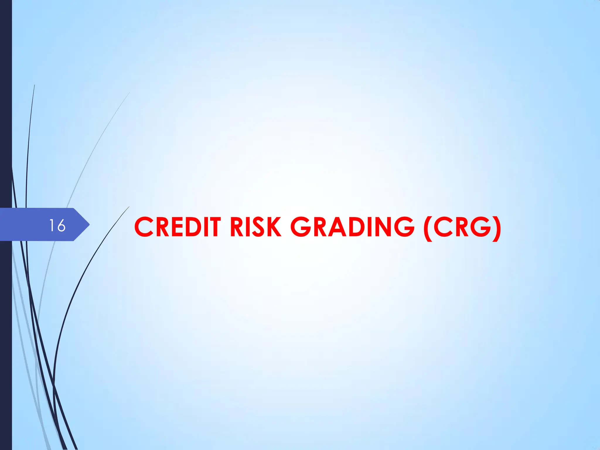 AIBB 202 Lesson 2.6: CRG & Internal Credit Risk Rating Systems (ICRRS ...