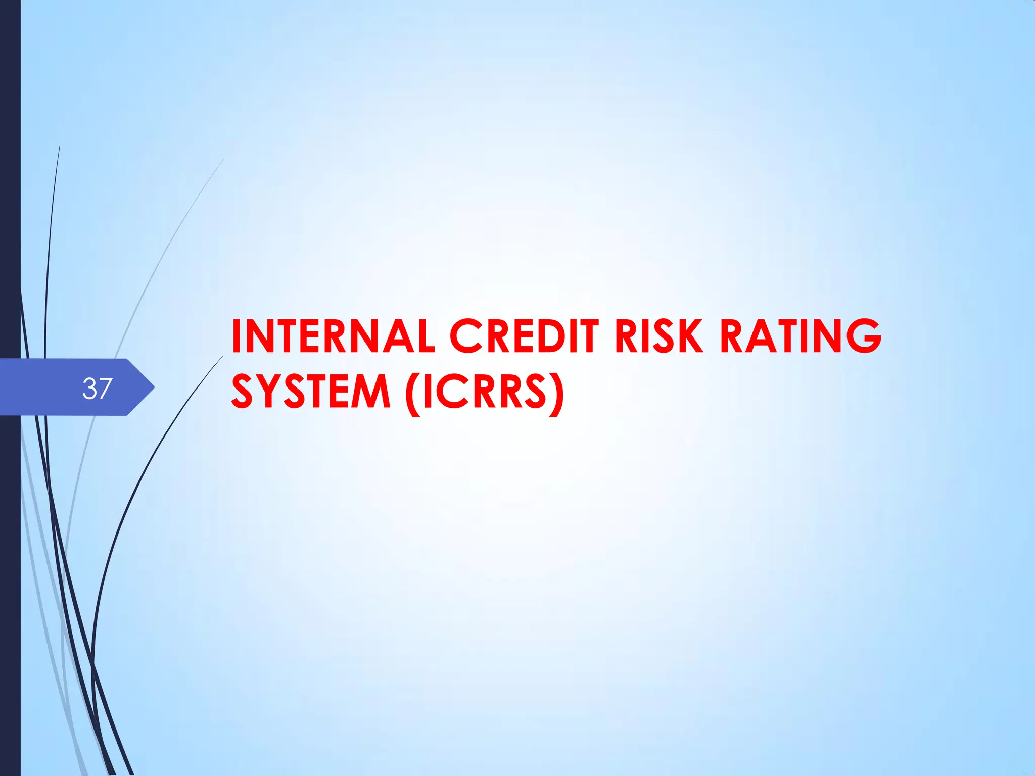 AIBB 202 Lesson 2.6: CRG & Internal Credit Risk Rating Systems (ICRRS ...